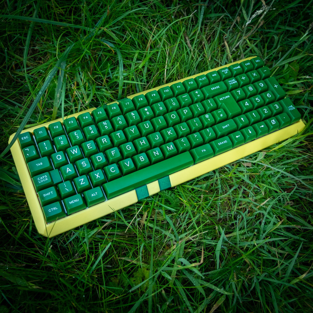 ⌨️ 96% Mechanical Keyboard Case (Melody96/YMDK96) Codename: "Hope Lost ...