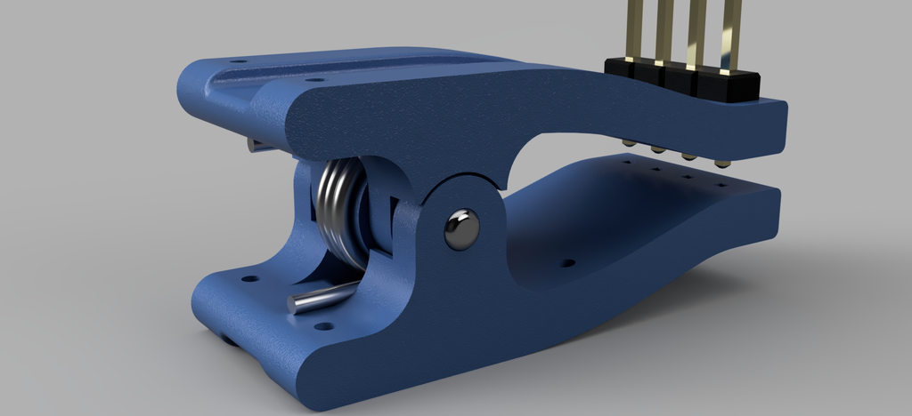 Arquivo grátis STL Programador en serie de Clip-On 🔧 ・objeto para ...