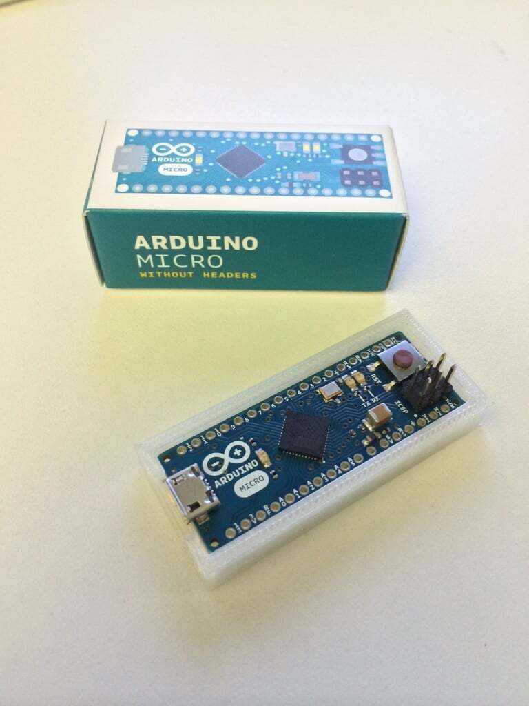 3D print Arduino Micro Holder・Cults