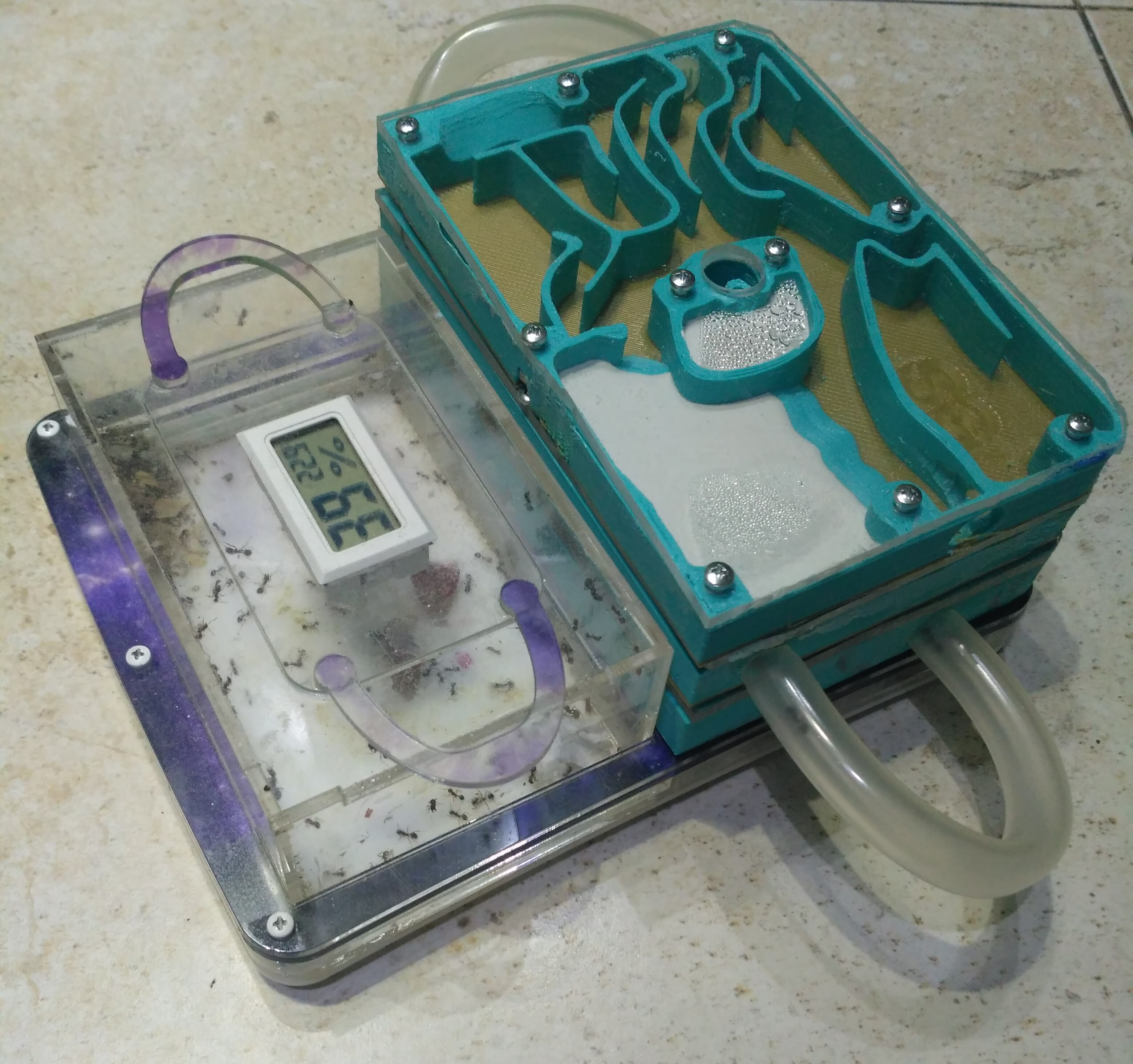 STL file Formicarium 🐜 ・3D printable model to download・Cults