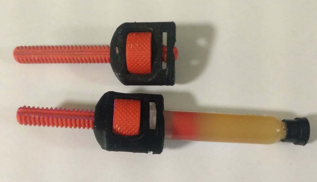 3D printed Solder paste and flux Dispenser・Cults