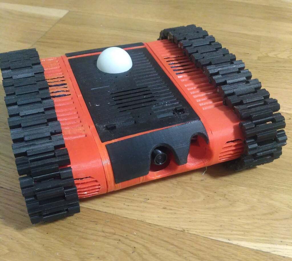 3D printing FPV-Rover V2.0 (Tank)・Cults