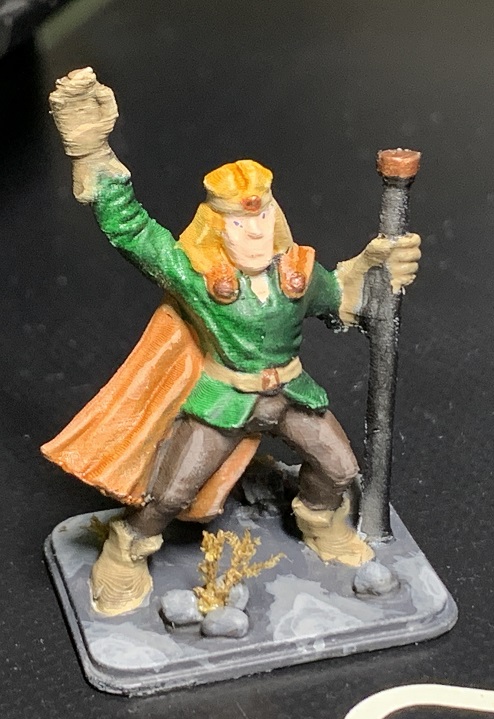 3D print HeroQuest - Wizard • made with Creality Ender 3 Pro・Cults
