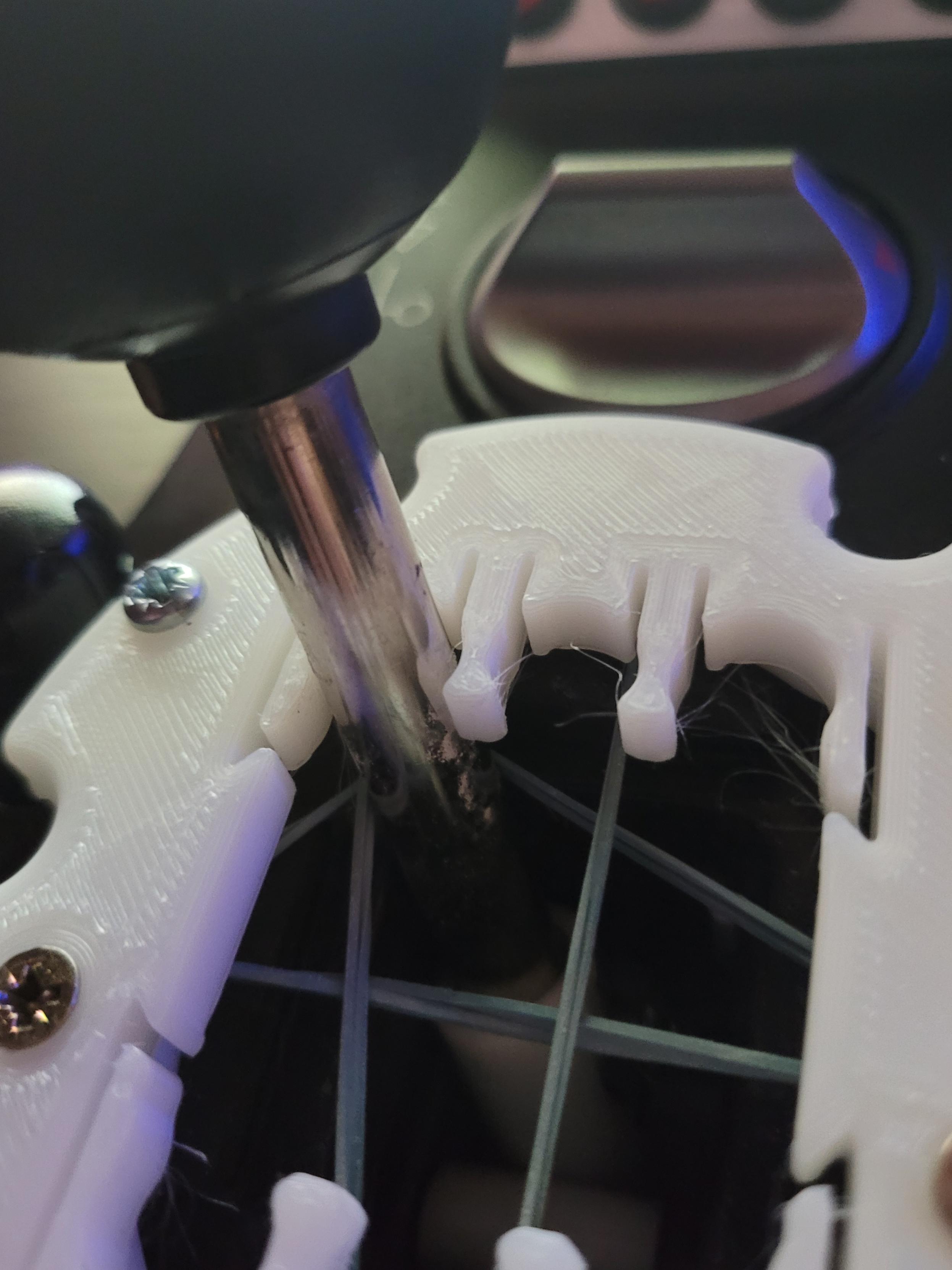 🎲 Logitech G25/G27/G29 H-Pattern Shifter Remix・Free STL File for ・Cults