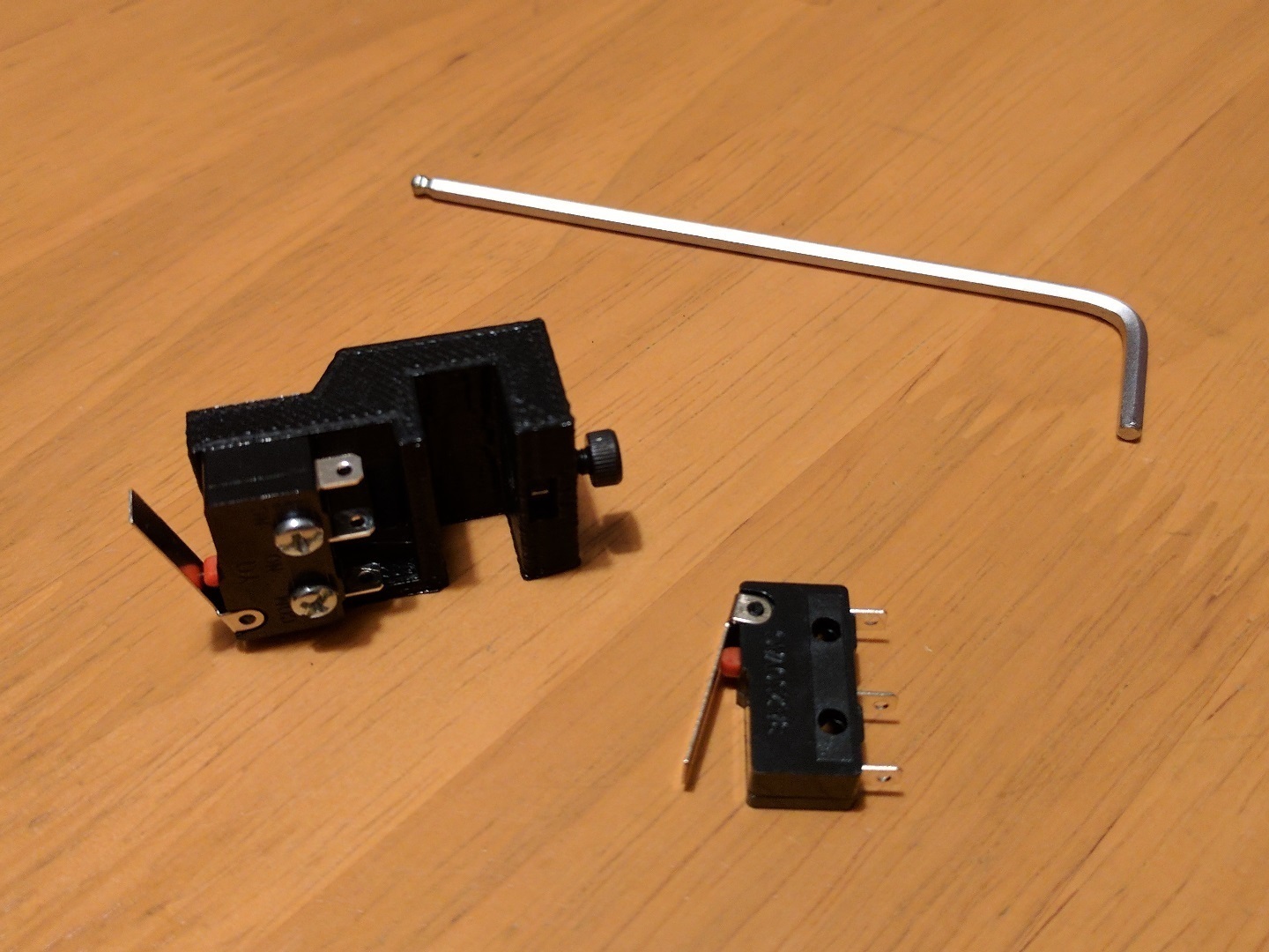 Free STL file Removable Bed Levelling Probes for Anycubic Kossel Linear ...