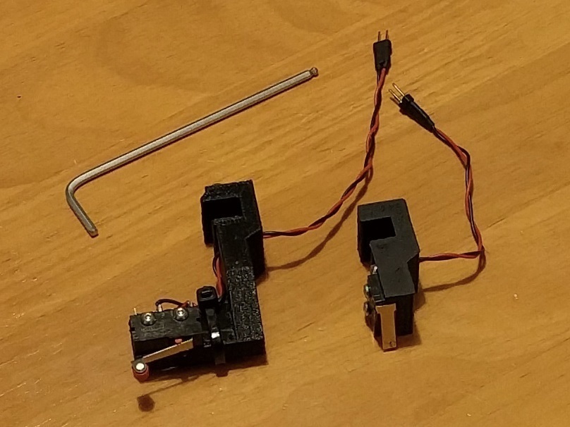 Free STL file Removable Bed Levelling Probes for Anycubic Kossel Linear ...