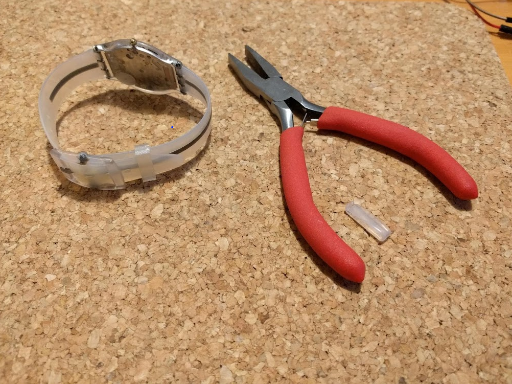 Free STL file Watch Strap Loop for Swatch and maybe others ⌚ ・3D ...