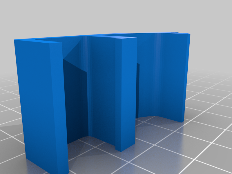 🏃 Run Up Block for UPVC Door / 410670・Free STL File for ・Cults