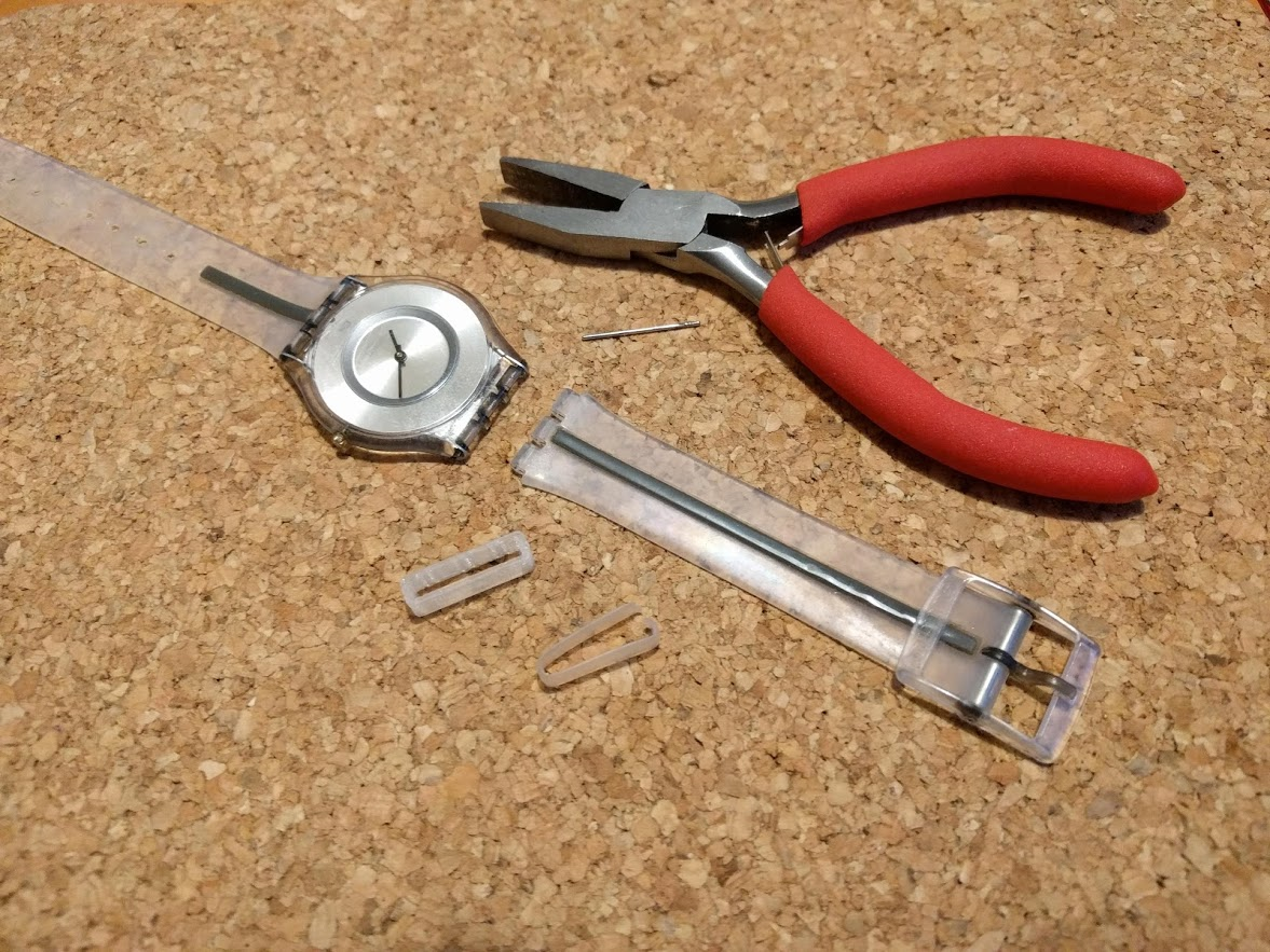 Free STL file Watch Strap Loop for Swatch and maybe others ⌚ ・3D ...