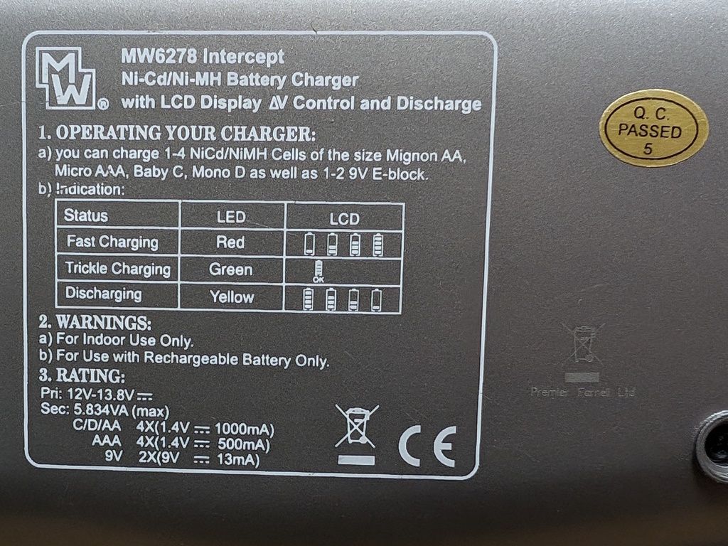 Free 3D file Intercept MW6278 Battery Charger Repair 🔋 ・3D printer ...