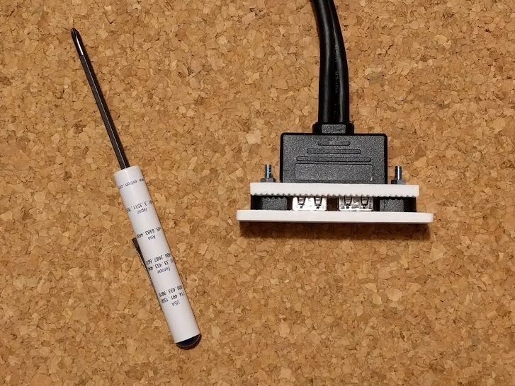 Free STL file Dual USB Plate / Panel Mount 💾 ・3D print model to ...