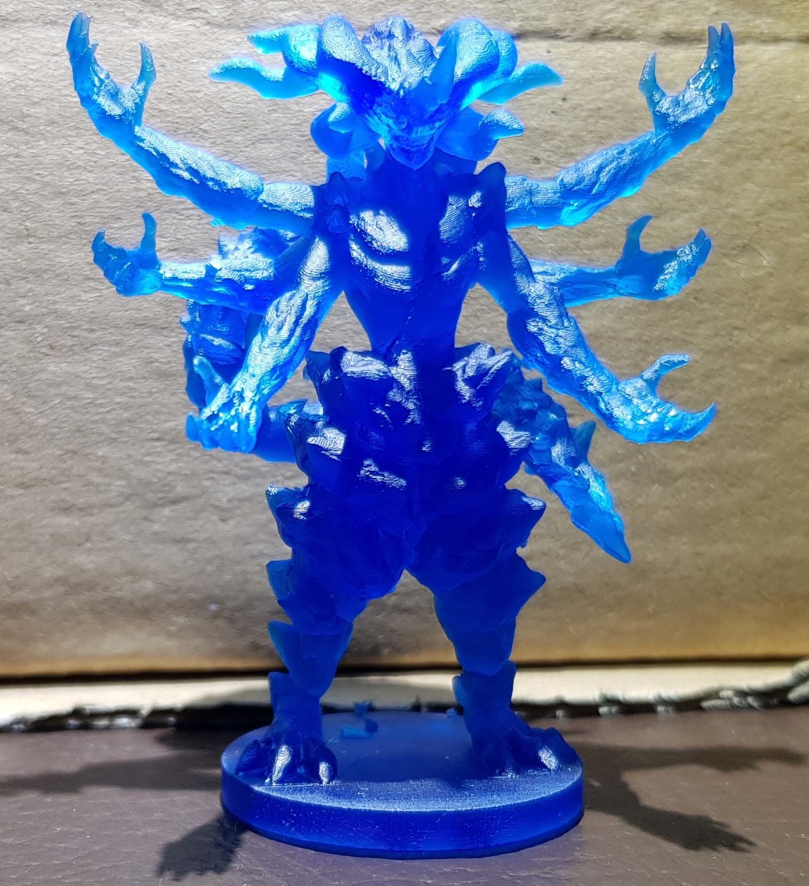 3D print The Broken One • made with MOAI・Cults