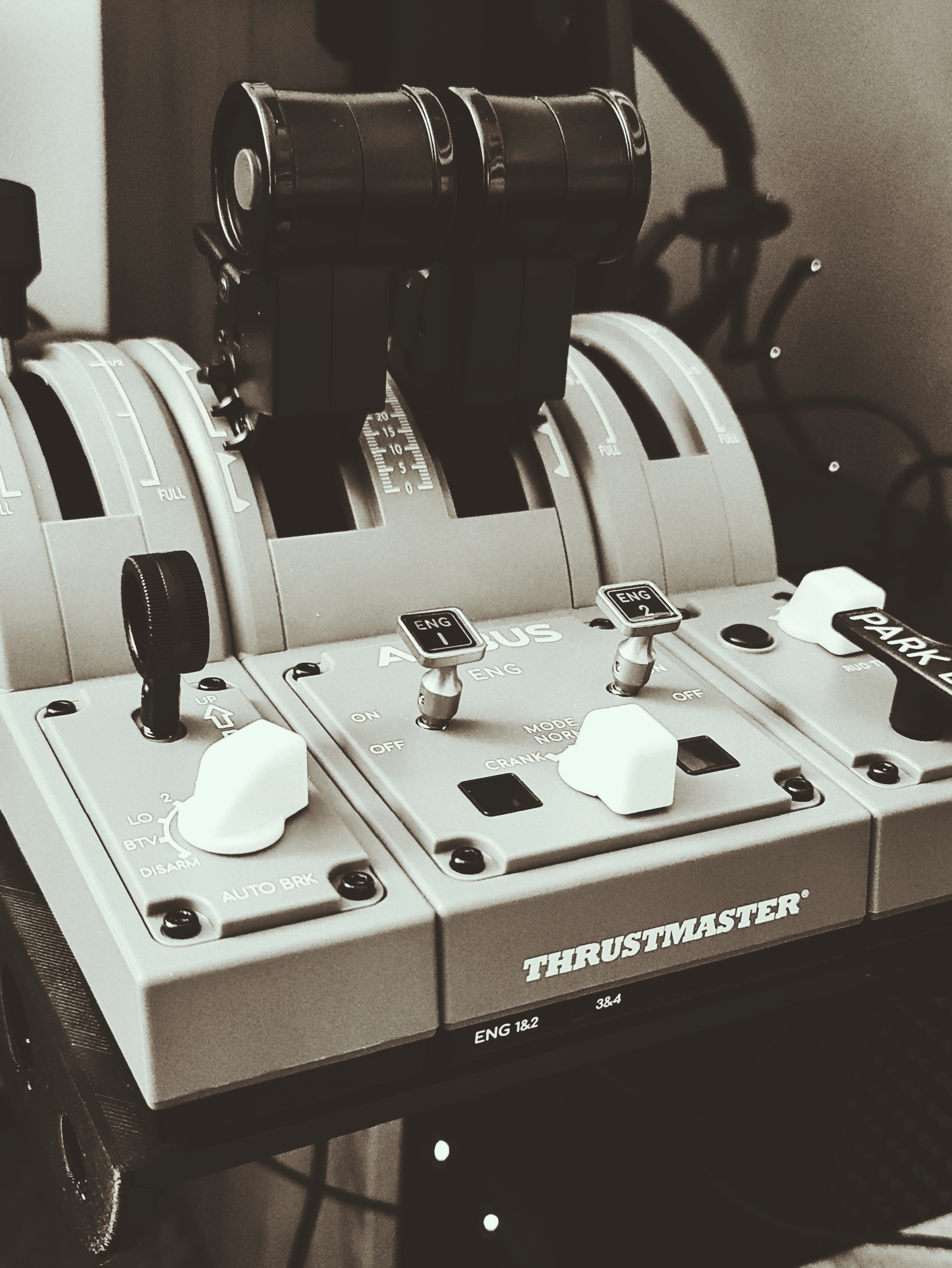 🗜️ Flightsimulator TM Flying Clamp・ STL File for 3D printing・Cults