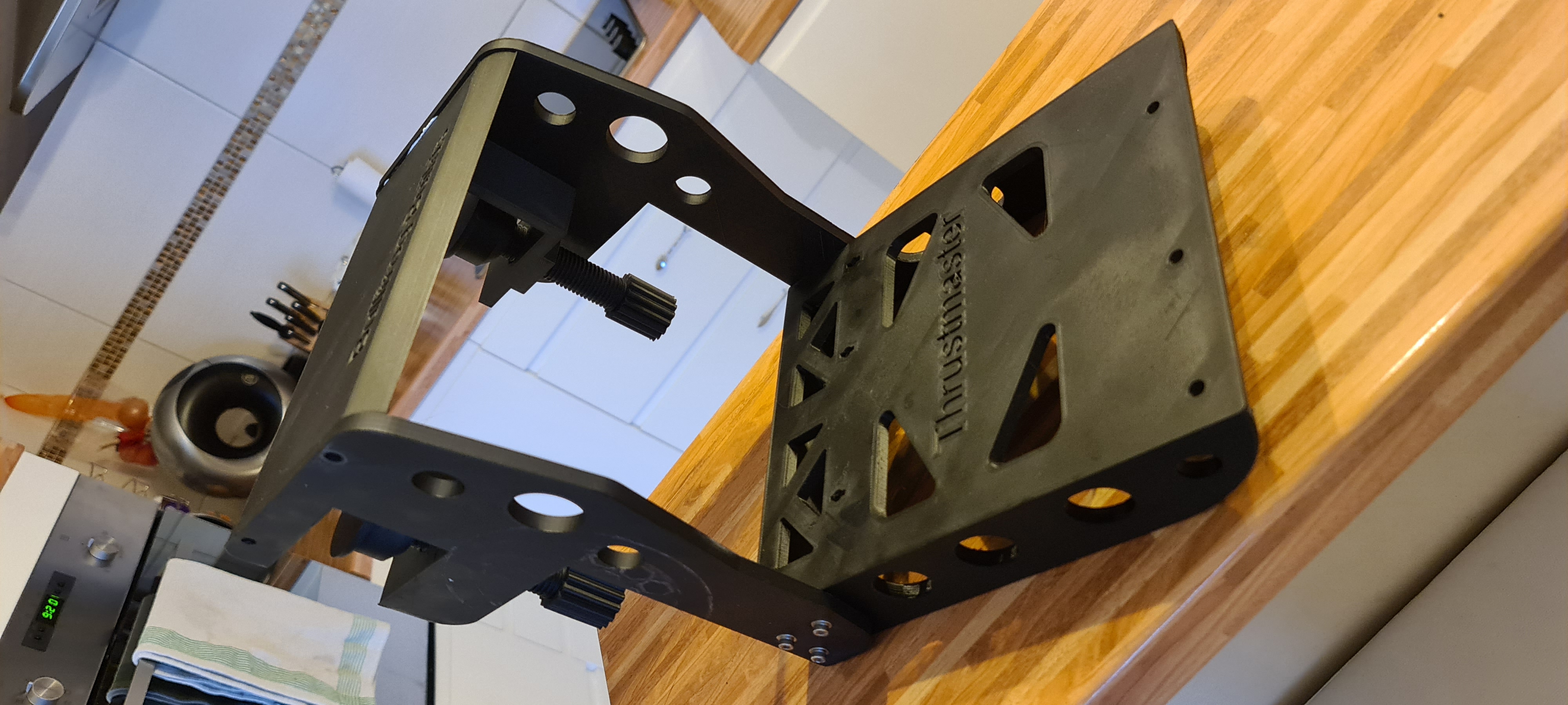 🗜️ Flightsimulator TM Flying Clamp・ STL File for 3D printing・Cults