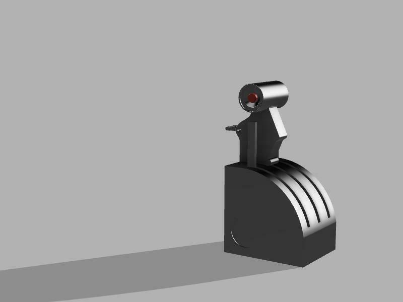 Free STL file Saitek Throttle Quadrant A320 👽 ・3D printable model to ...