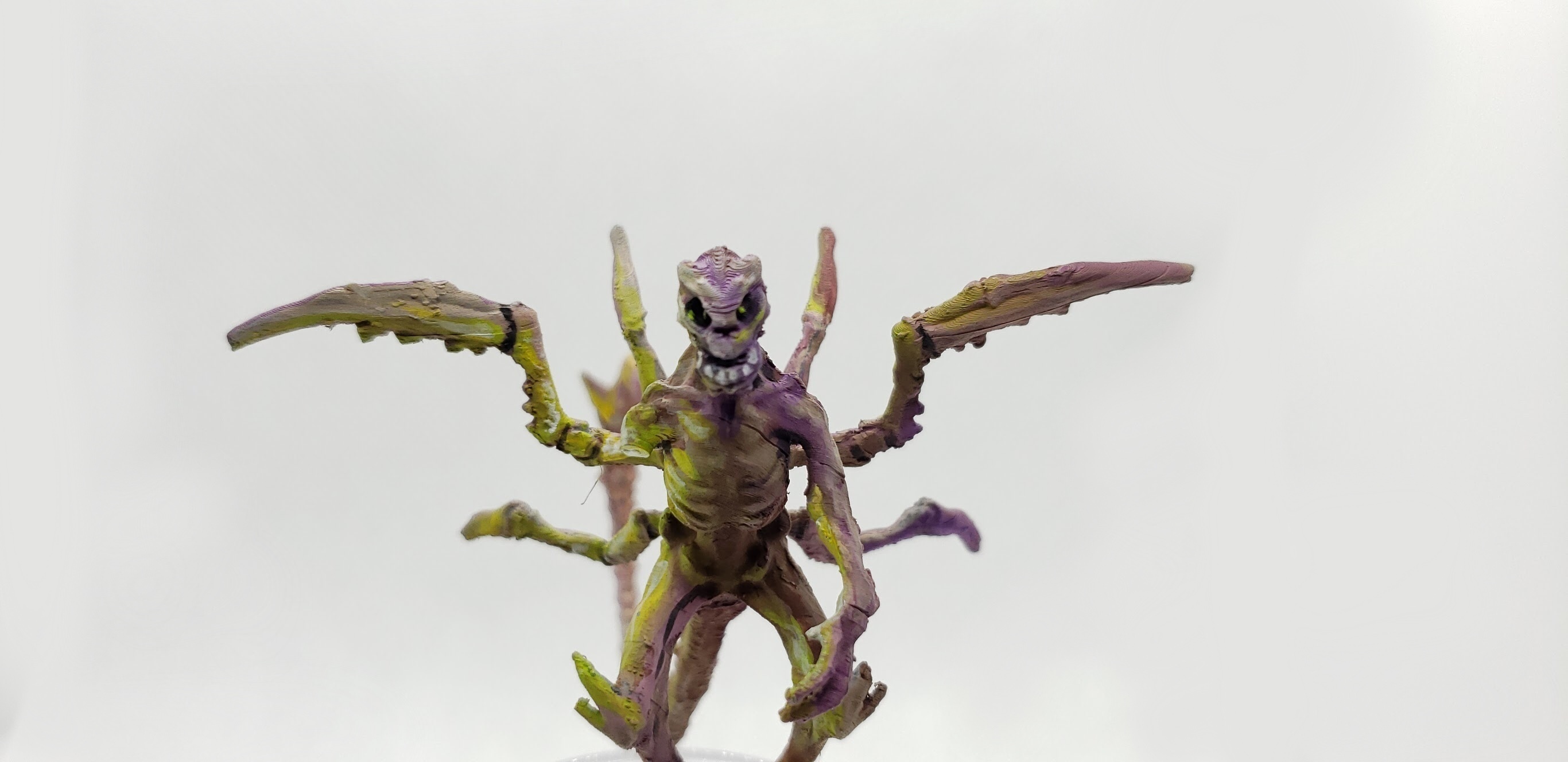 Free STL file Bone Devil - Neutral Pose 🦴 (OBJ)・3D printable design to ...