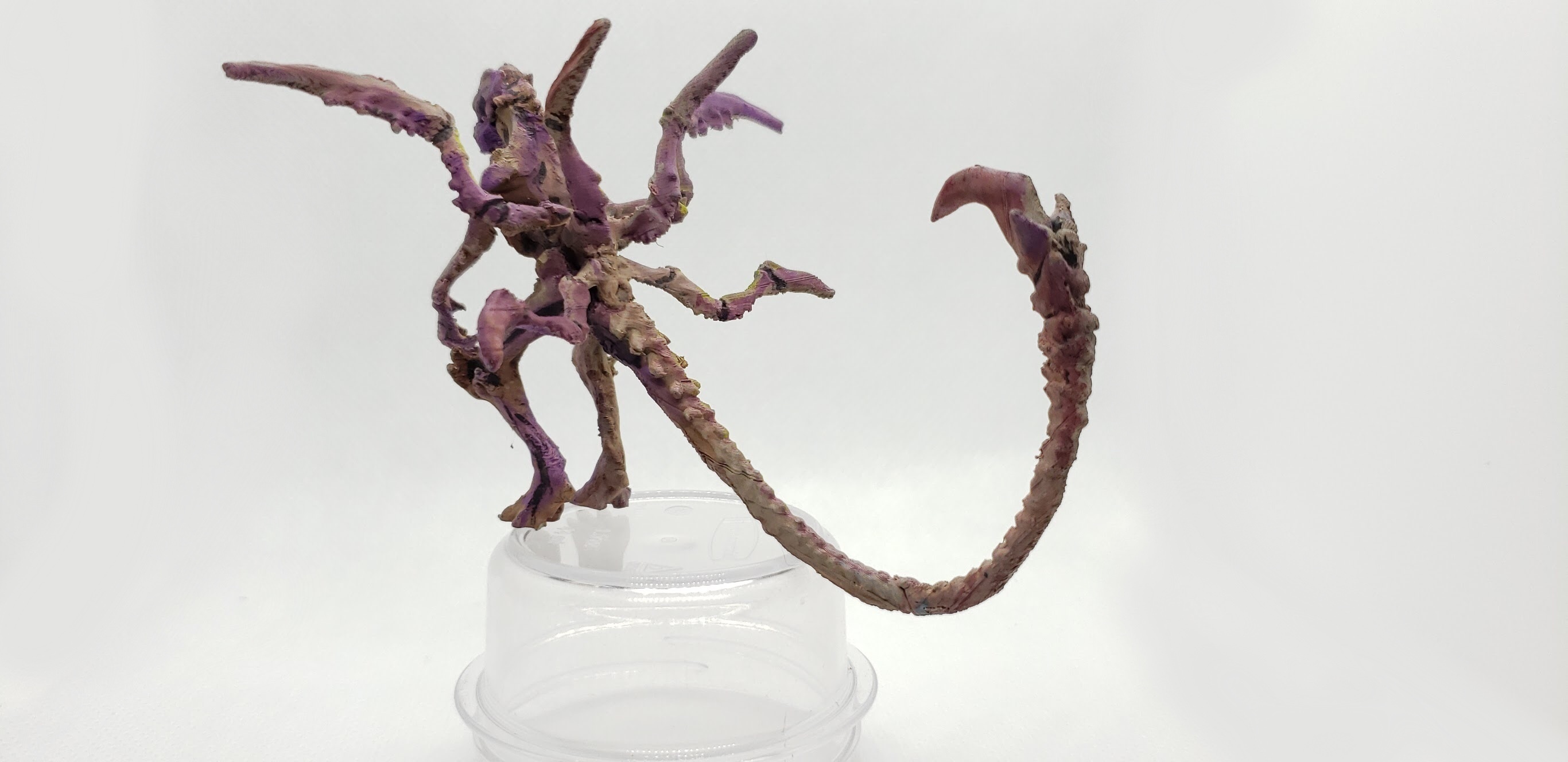 Free STL file Bone Devil - Neutral Pose 🦴 (OBJ)・3D printable design to ...