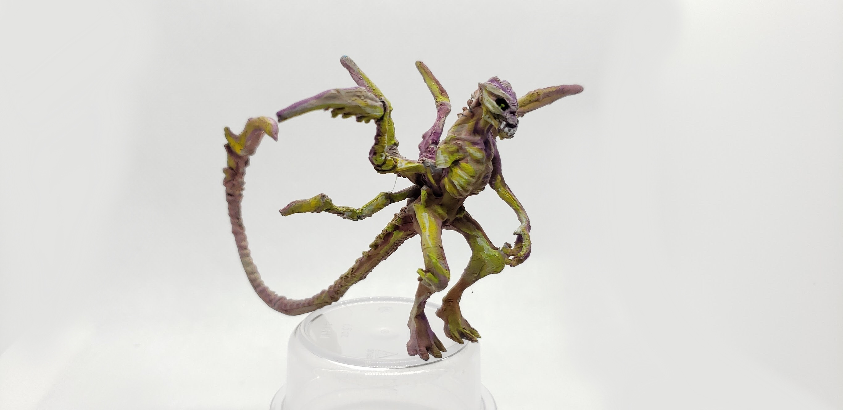 Free STL file Bone Devil - Neutral Pose 🦴 (OBJ)・3D printable design to ...