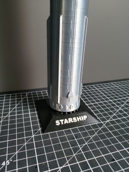 🌙 STARSHIP S24/B7・Free 3D File for 3D printing・Cults