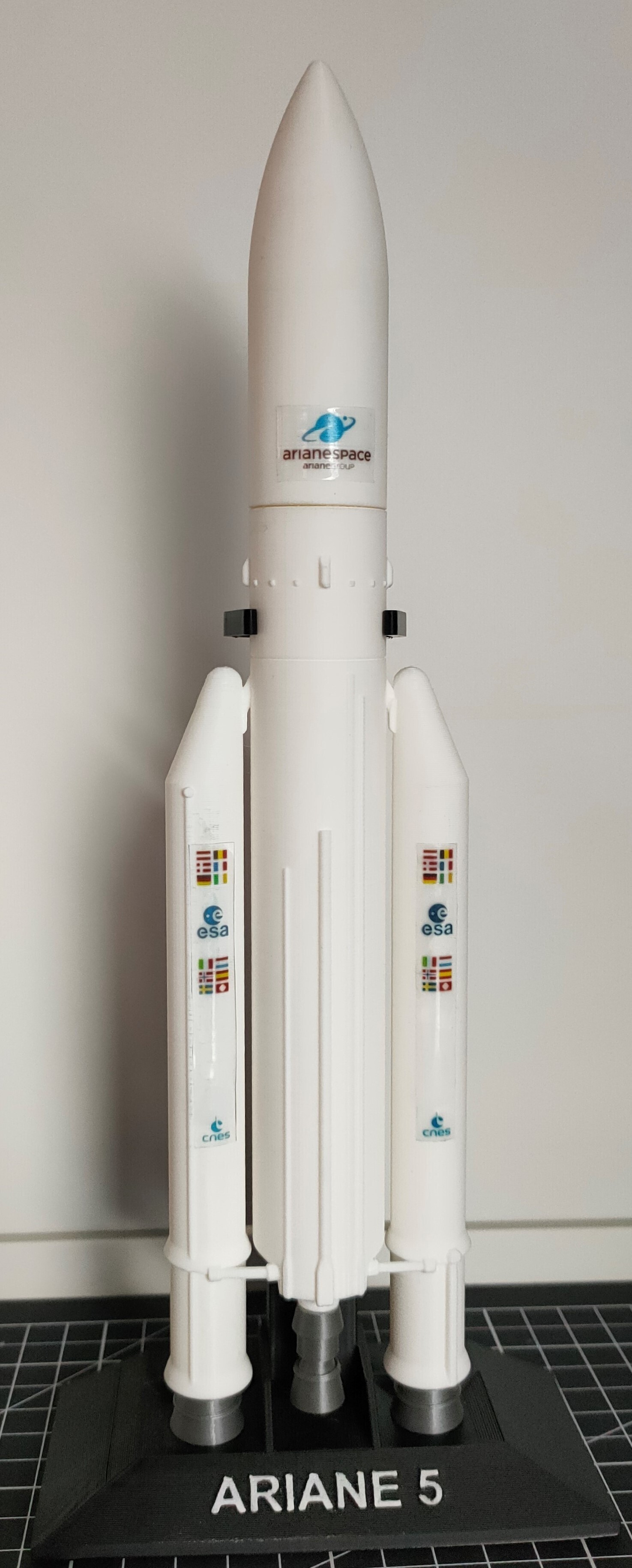 Free STL file Ariane 5 🚀 ・3D printer design to download・Cults