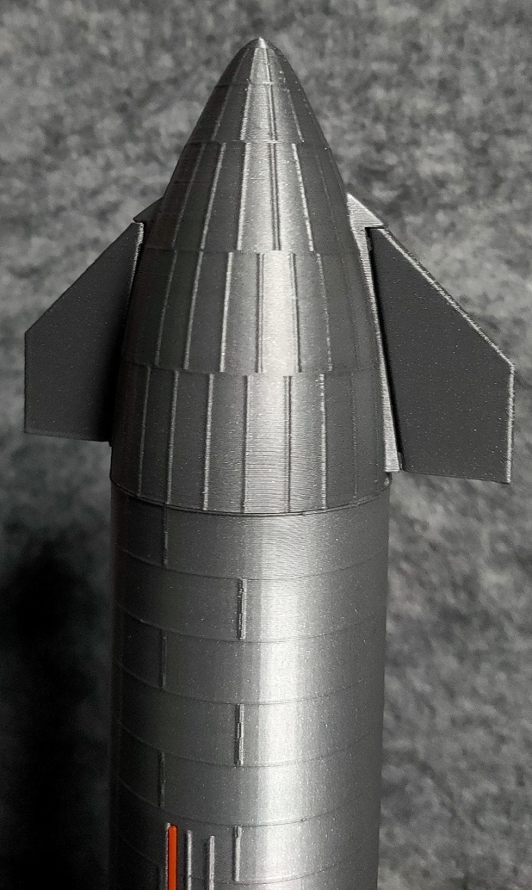 Free STL file Starship (SN9) 1:200 Scale (Multi parts) 🚀 ・3D printing ...