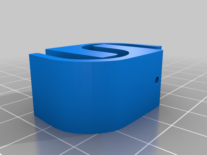 Free 3D file PVC clip 19mm for solar heater ☀️ ・3D printing design to ...