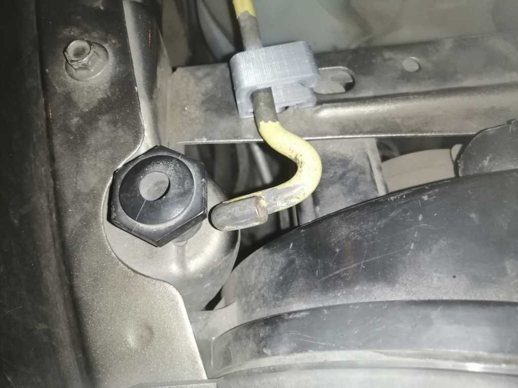 🧭 Jeep compass hood stop holder (Jeep Compass hood stop holder)・Free 3D ...
