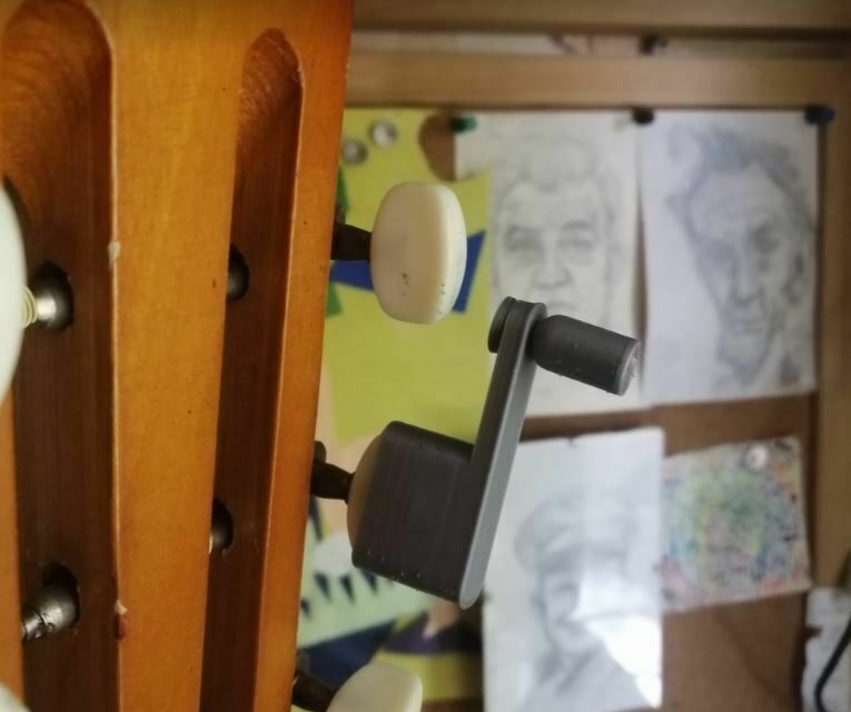 Free 3D file Guitar peg winder 🎸 ・3D printing idea to download・Cults