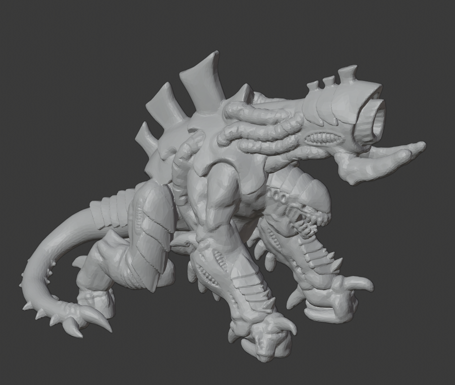 ⚔ Epic Tyranid Biovore・Free STL File for ・Cults