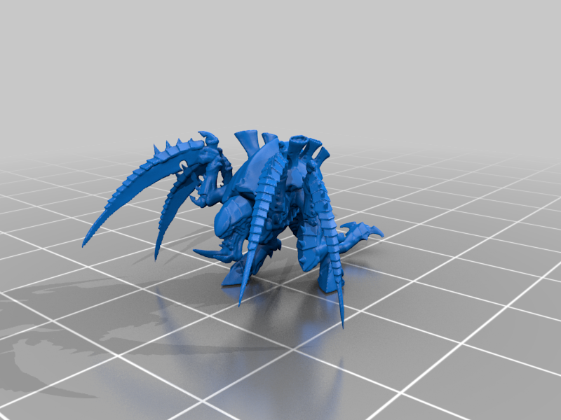 ⚔ Epic Tyranid Carnifex・Free STL File for ・Cults