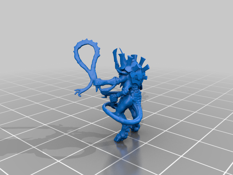 ⚔ Epic Tyranid Hive Tyrant・Free STL File for ・Cults