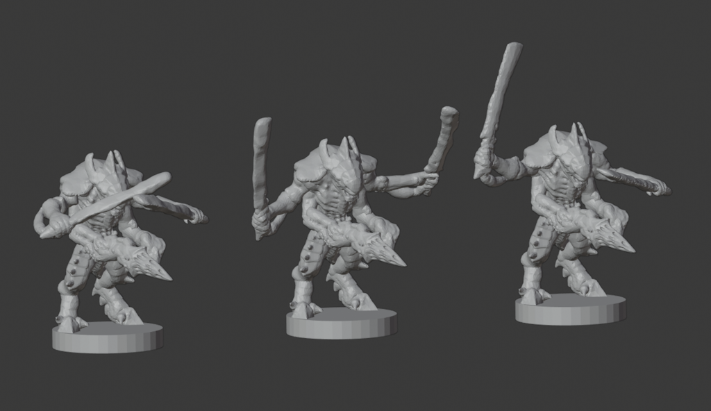 ⚔️ Epic Tyranid Warriors・Free STL File for ・Cults