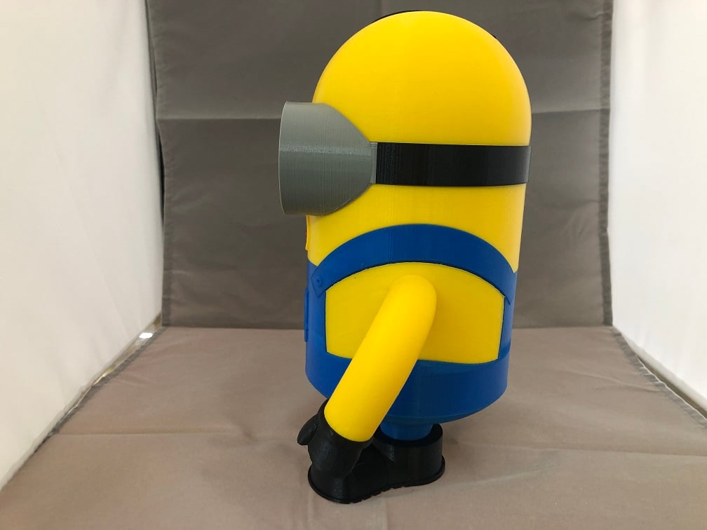 3D printable Minion Bob multi color・Cults
