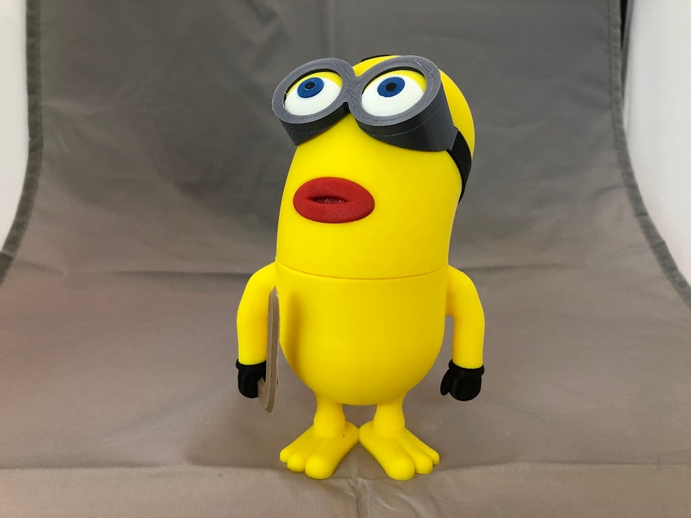 3D printing Minion Nic・Cults