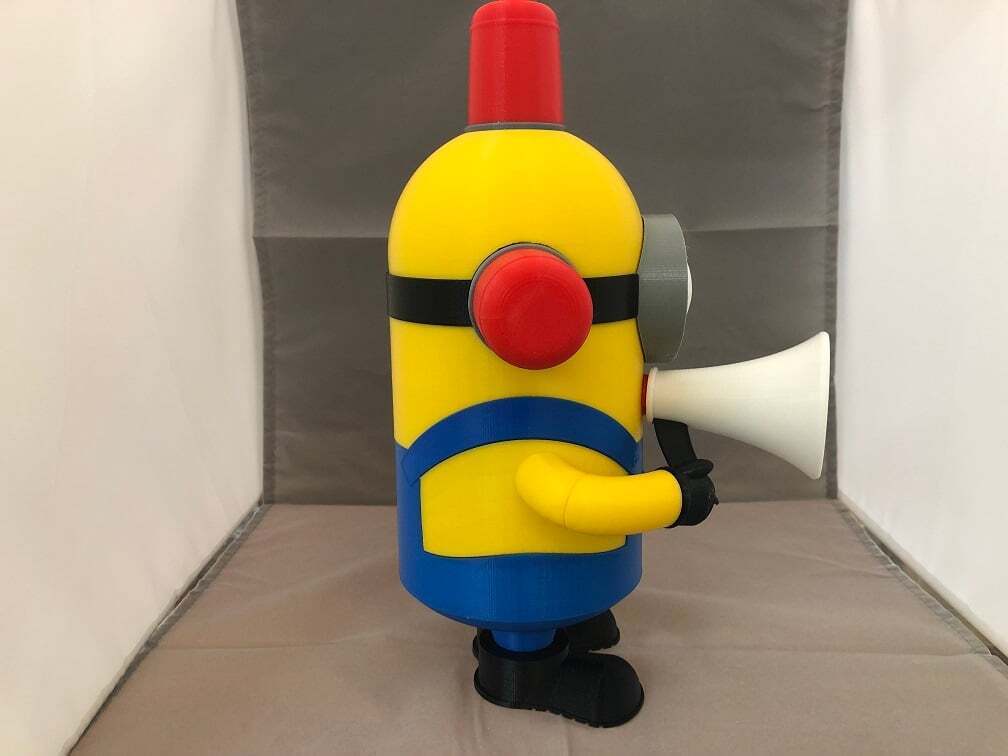 3D printable Minion Carl (Bee Doo)・Cults