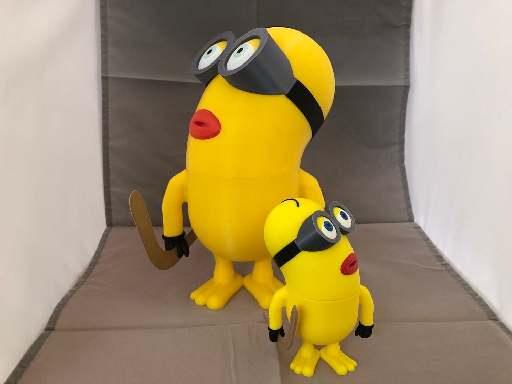 3D printing Minion Nic・Cults