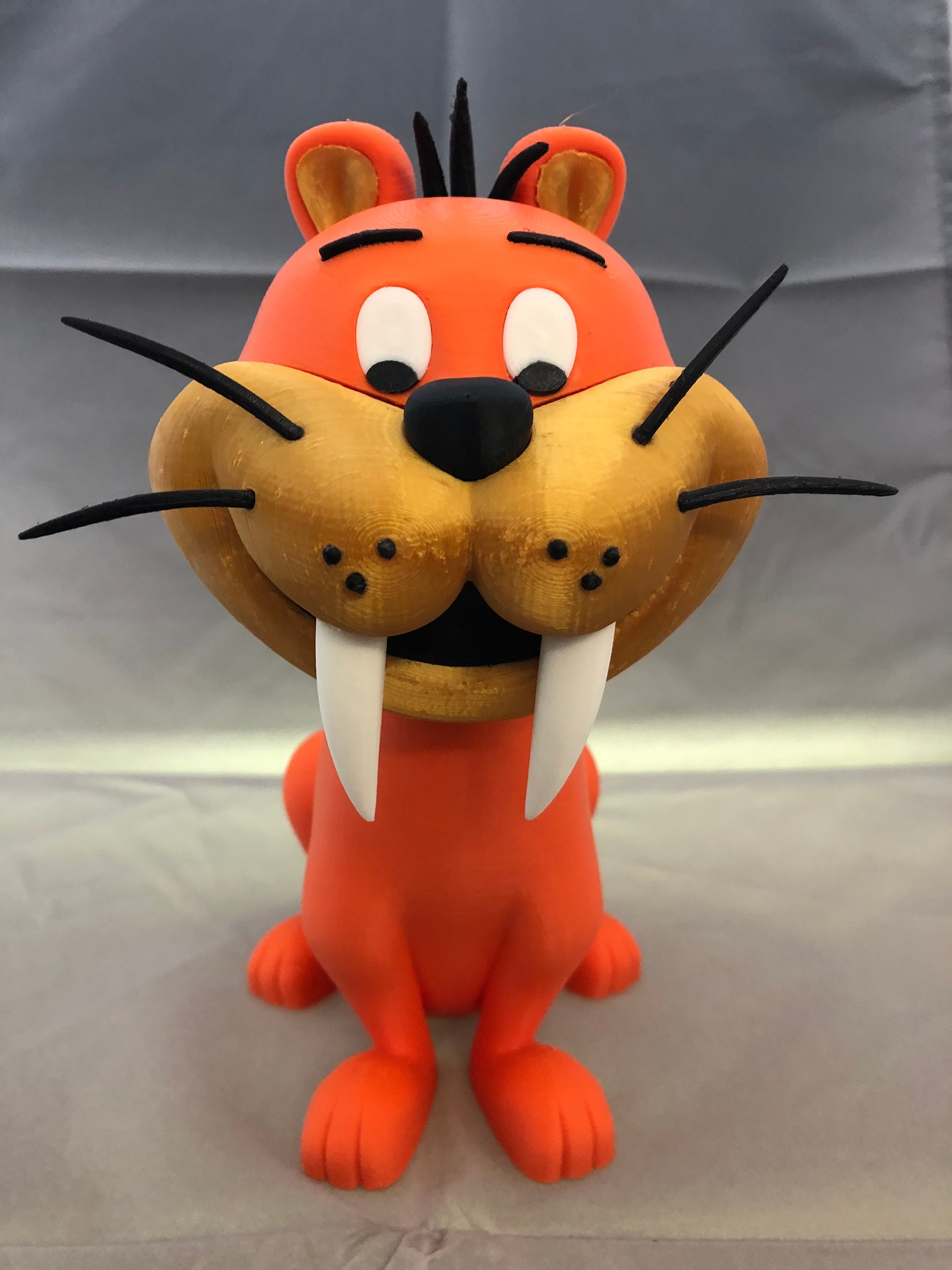 3D printed Baby Puss・Cults