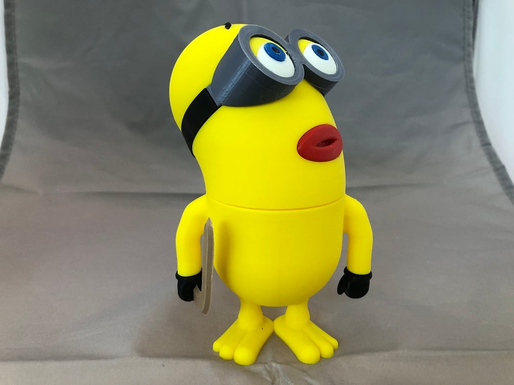 3D printing Minion Nic・Cults