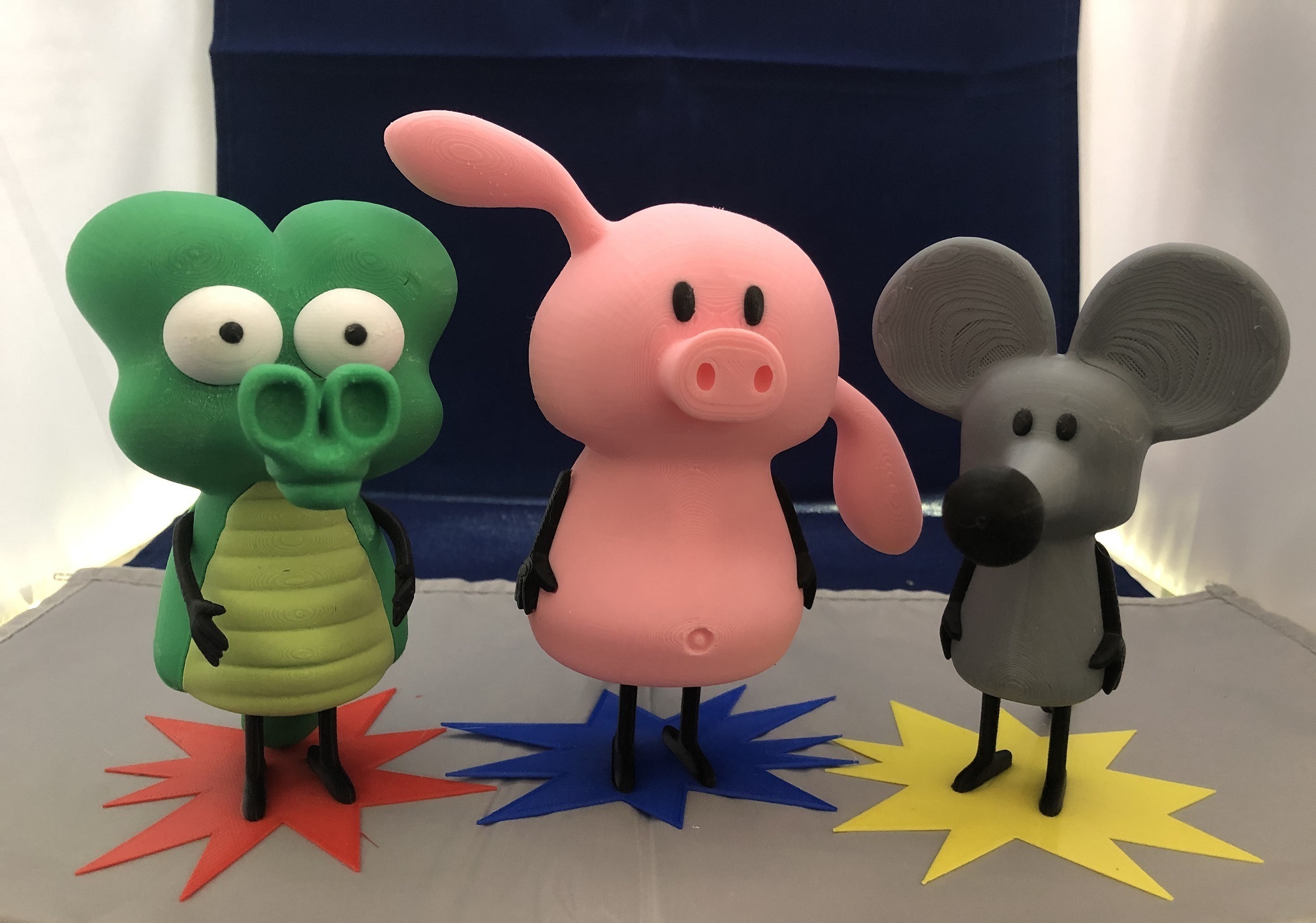 3D printer Pig • made with Anet A8・Cults