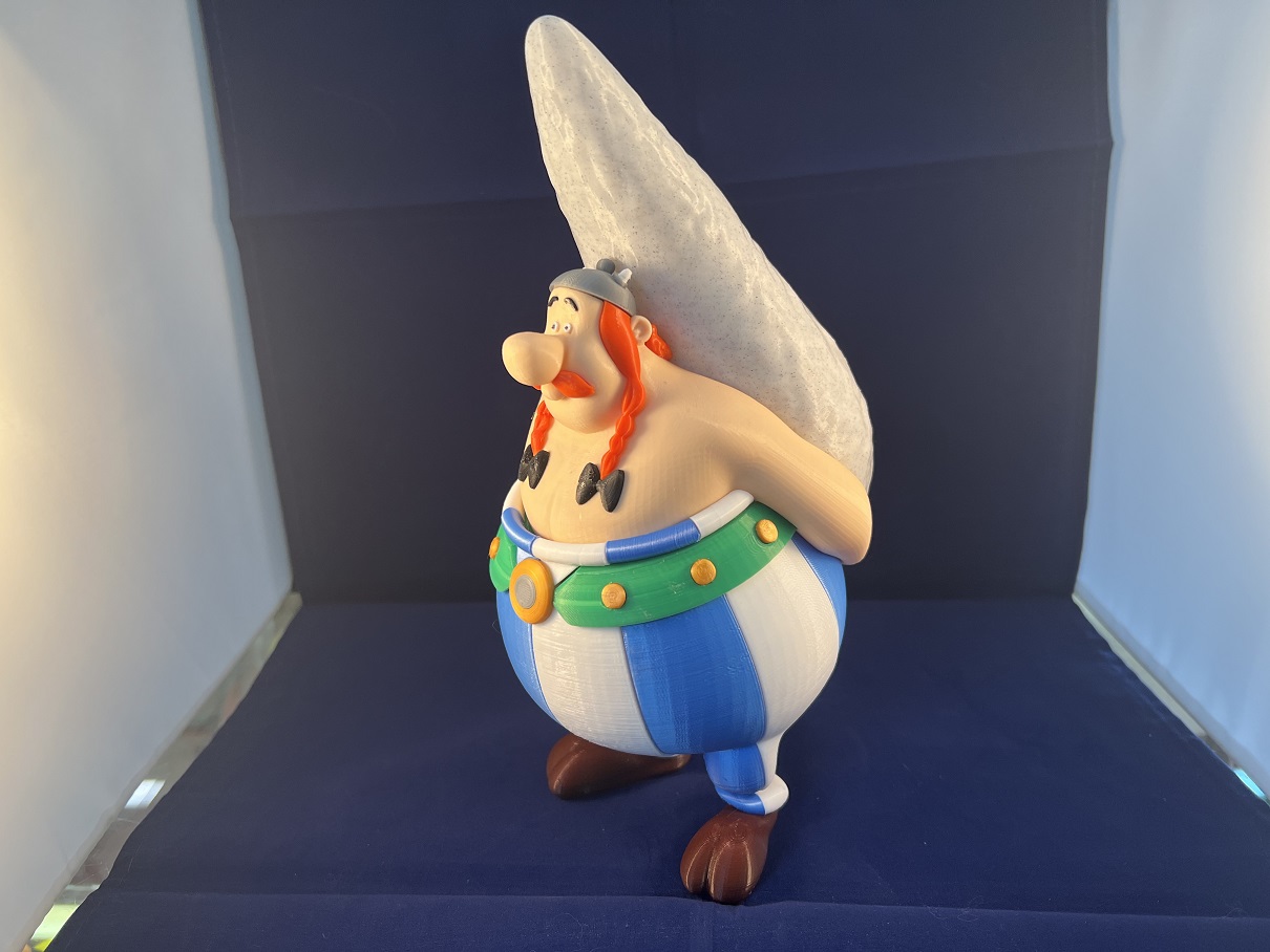 3D printed Obelix • made with Anet A8 & Tronxy X6D・Cults
