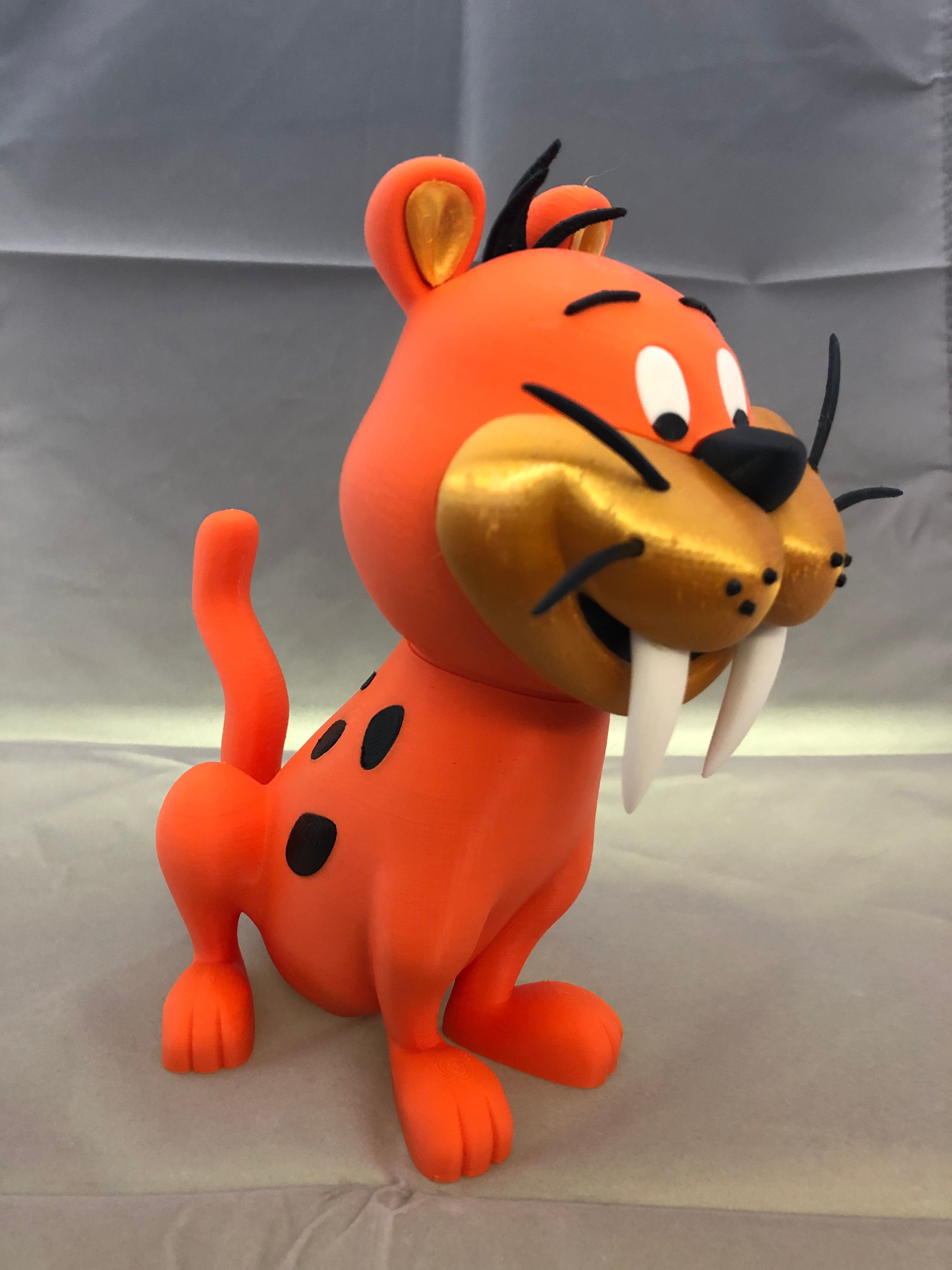 3D printed Baby Puss・Cults