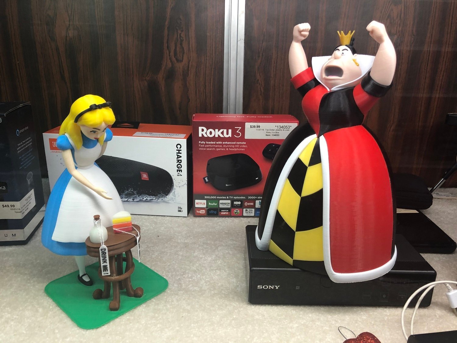 3D print Alice・Cults