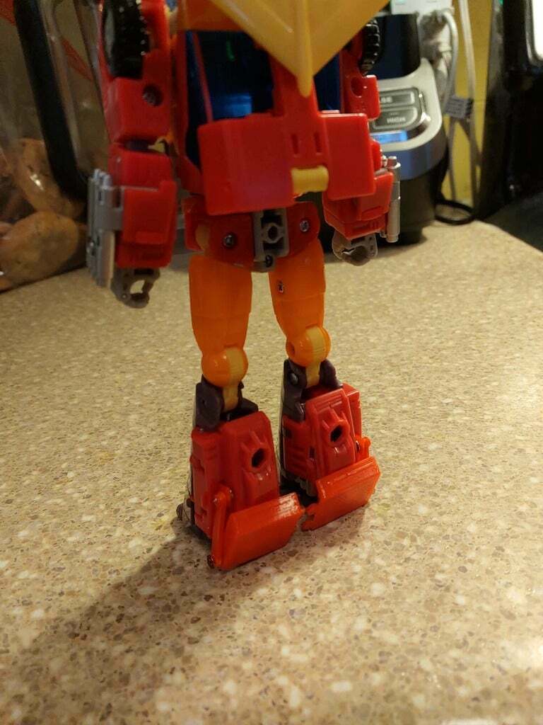 🥵 SS86 Hot Rod rear end fix・ STL File for ・Cults