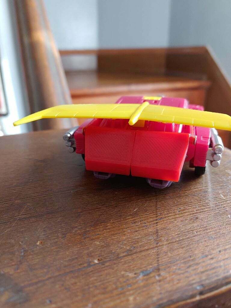 🥵 SS86 Hot Rod rear end fix・ STL File for ・Cults