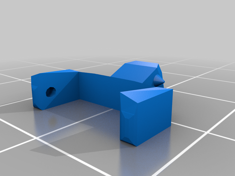 🎲 Razorbeak remix - no pins・Free STL File for ・Cults