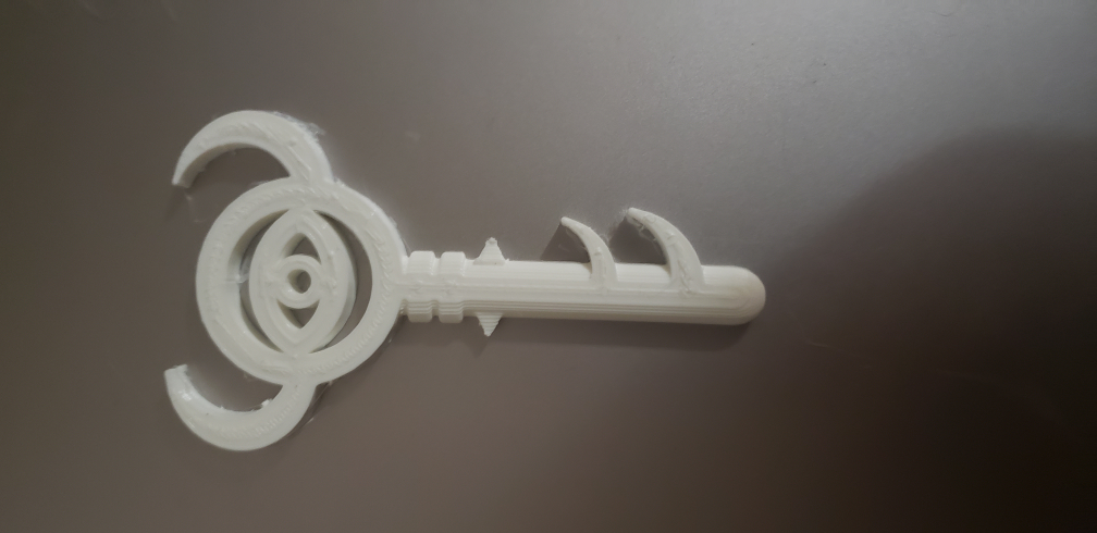 3D printing Zelda Boss Key・Cults