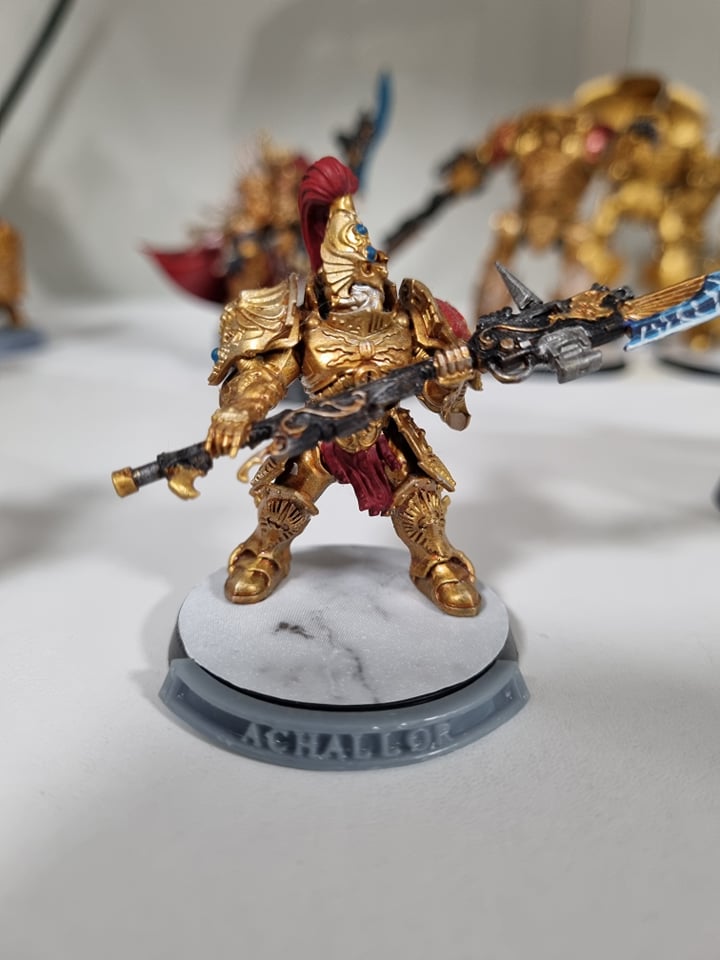 🎲 ACHALLOR NAME PLATE 40MM・ STL File for ・Cults