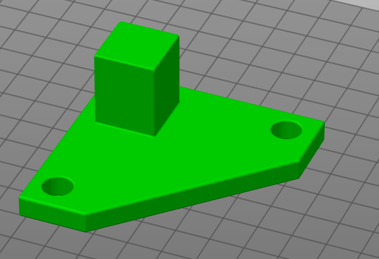 STL file Gazebo replacement foot 🦶 ・Model to download and 3D print・Cults