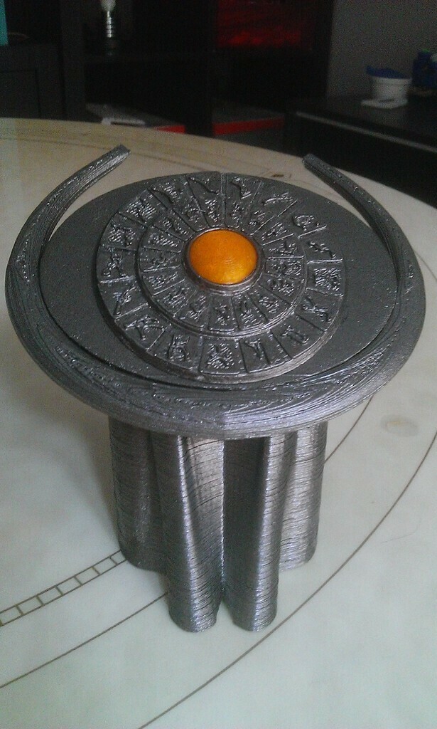 🎠 dhd stargate sg1・Free 3D File for ・Cults