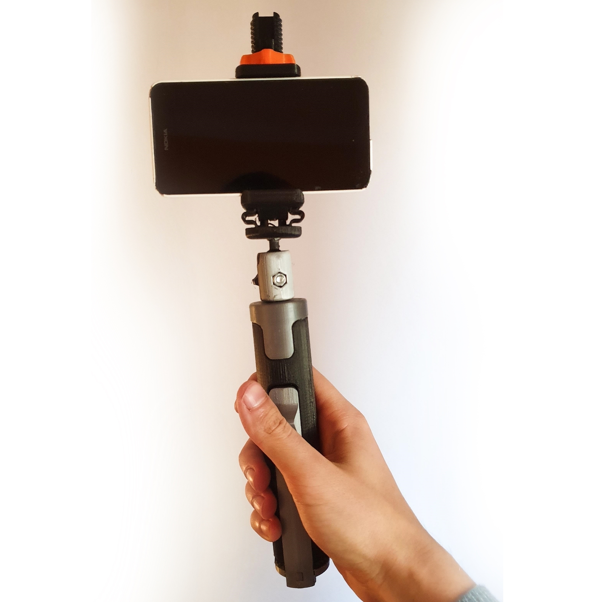 📞 Phone Grip and Clamp・Free STL File for ・Cults